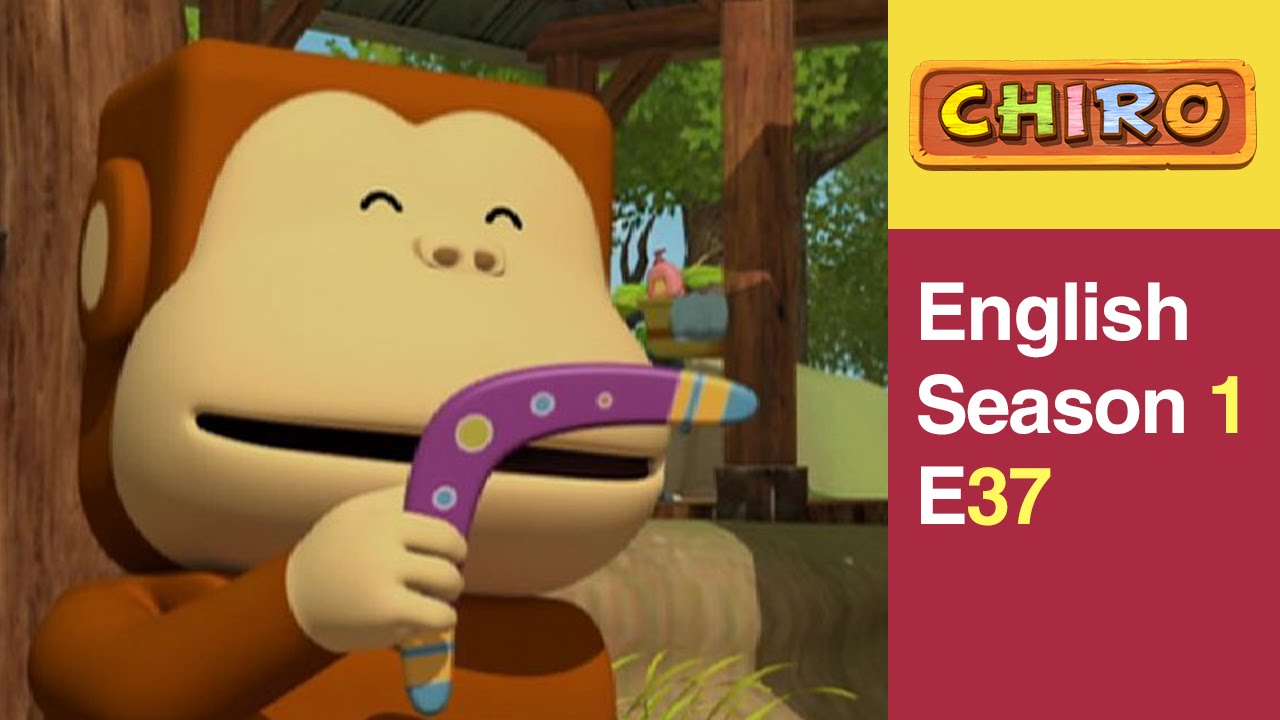 Who will get the boomerang? - EP37 [Chiro and Friends] Kids Animation ...