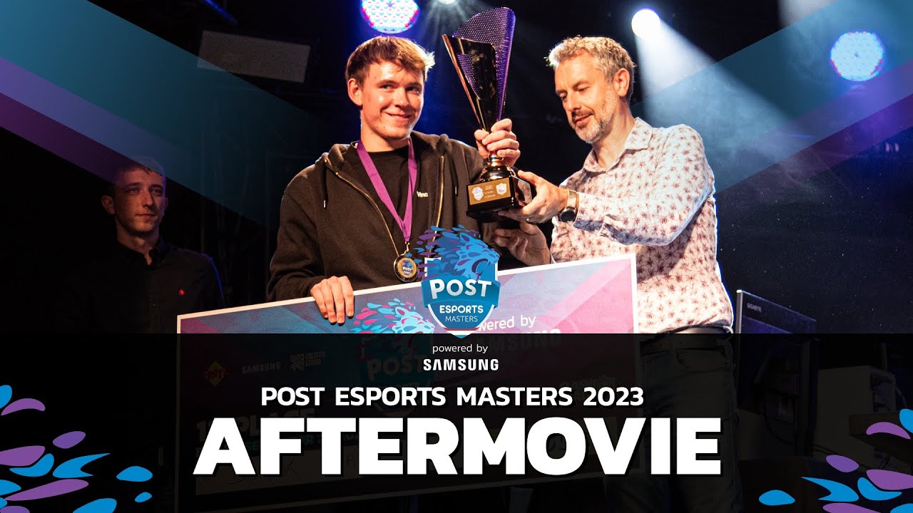 Aftermovie | POST Esports Masters 2023 (S4) - YouTube