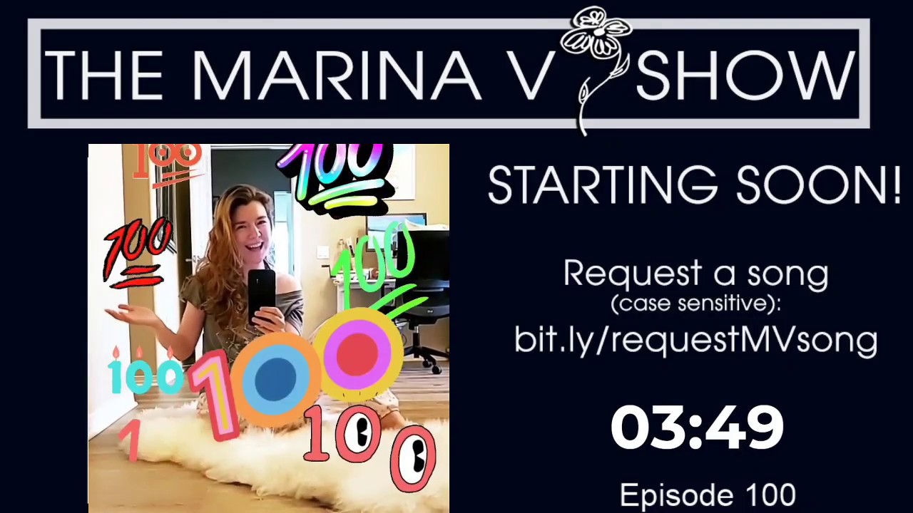 The Marina V Show: Ep 100 June 11 2020 - YouTube