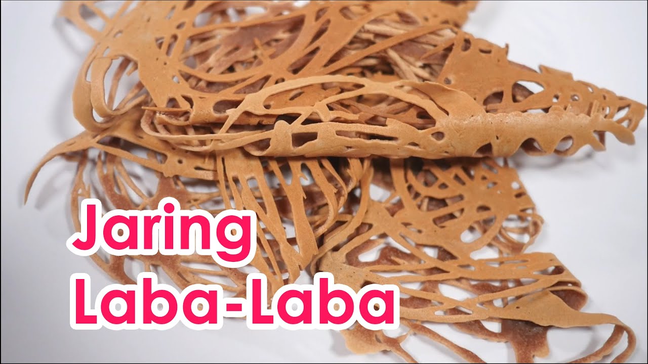 Cara Membuat Jaring Laba-Laba l Dapur Mahdaen - YouTube