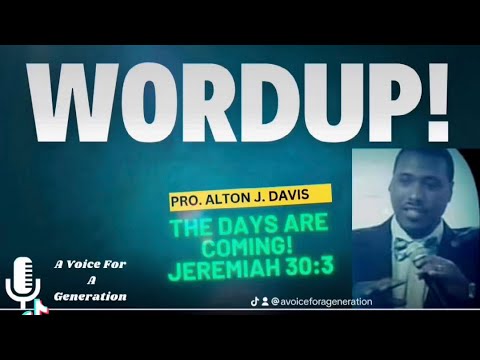 Day 2: Tuesday - “Promises of Restoration” - YouTube
