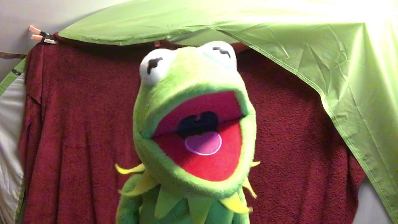 Kermit the Frog Sings Happy Together - YouTube