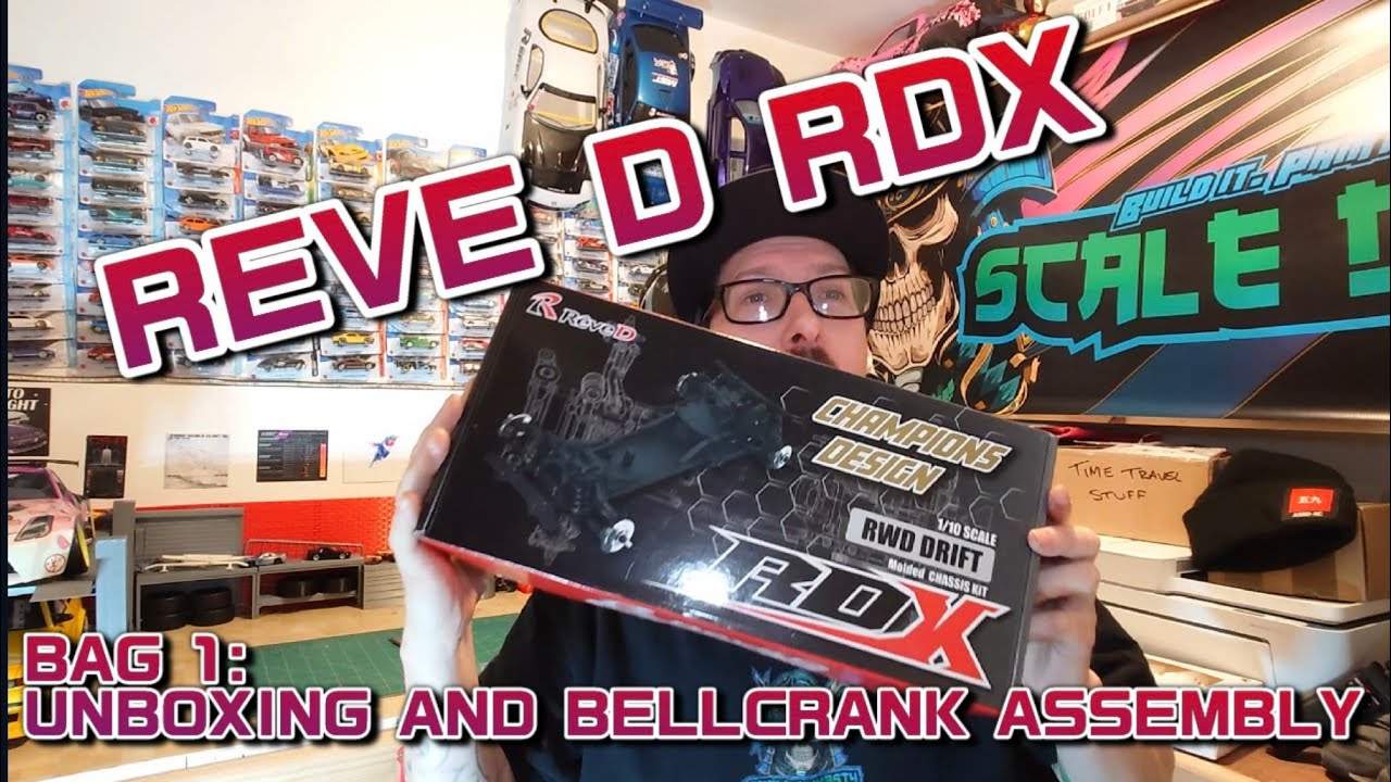 Reve D RDX Chassis Kit Build Episode 1: Bag 1 - Unboxing and Steering ...