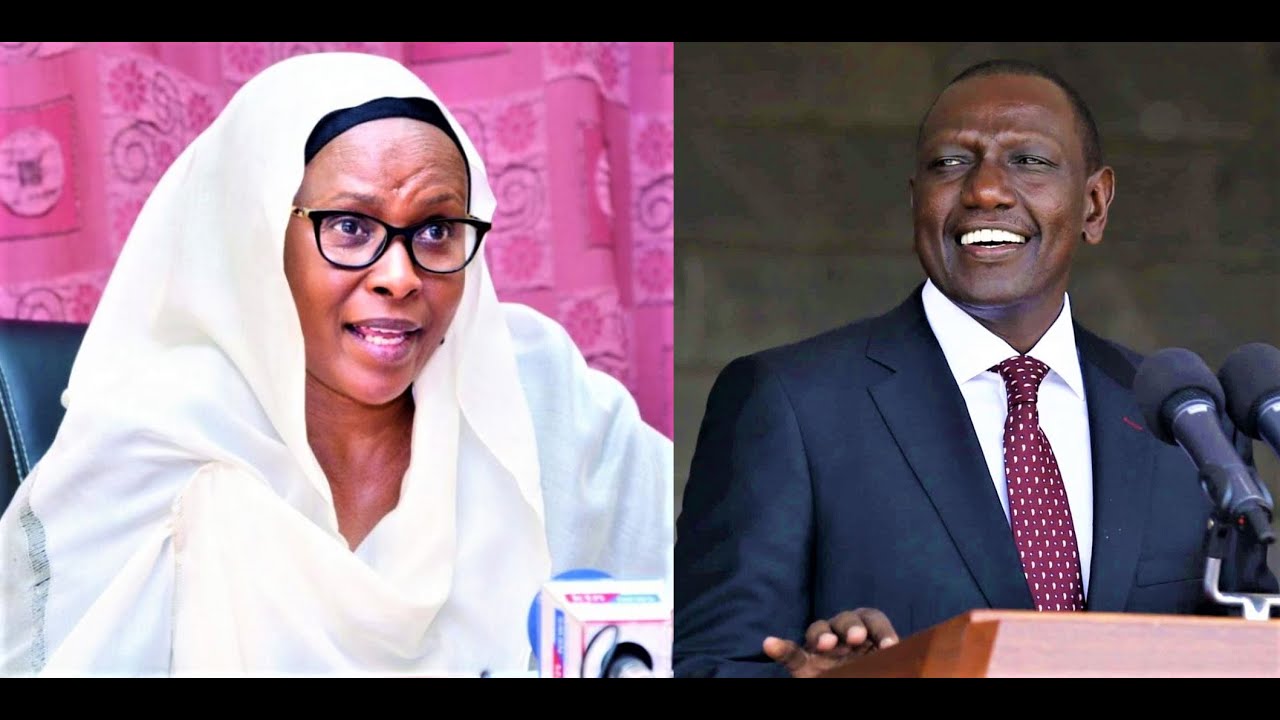 "SORRY FOR BETRAYING YOU MR PRESIDENT" SENATOR DULLO APOLOGIZES AS RUTO ...