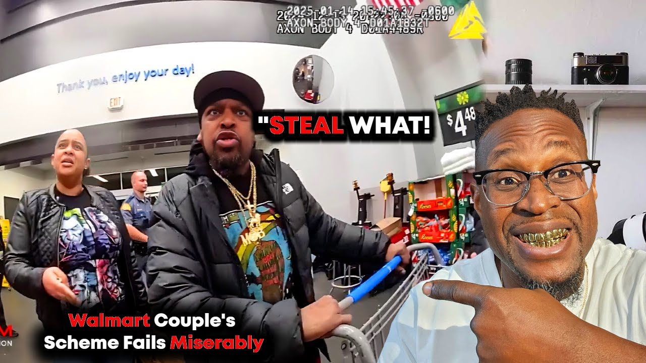 Couple's Walmart Skip Scan Scheme Fails Miserably - YouTube