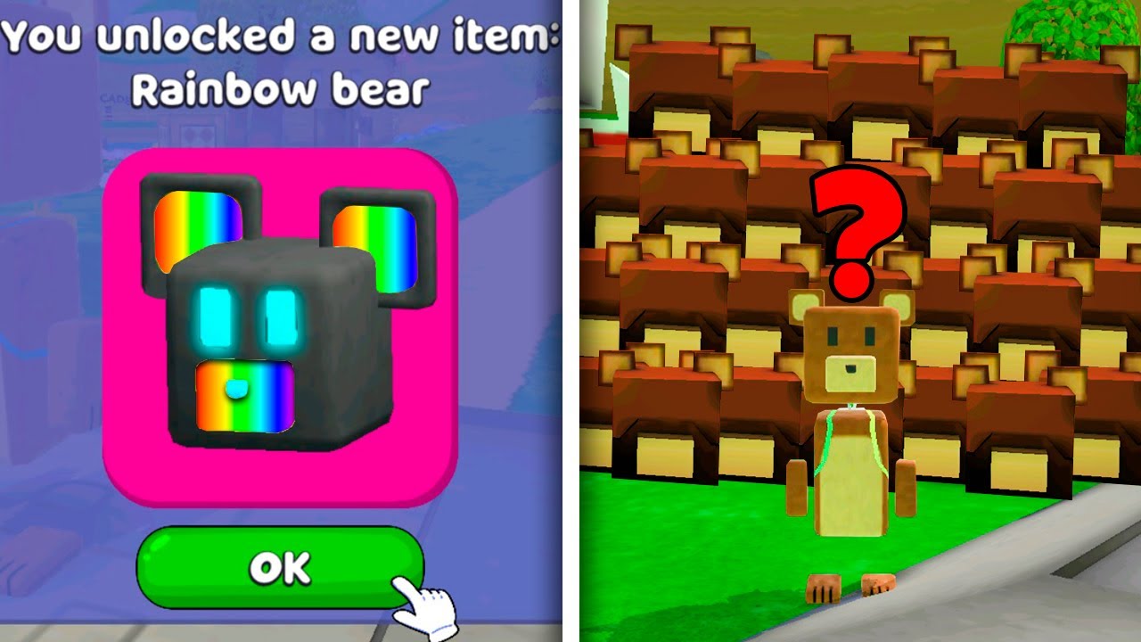 New Epic Head in Loot Boxes - Super Bear Adventure Funny Moments - YouTube