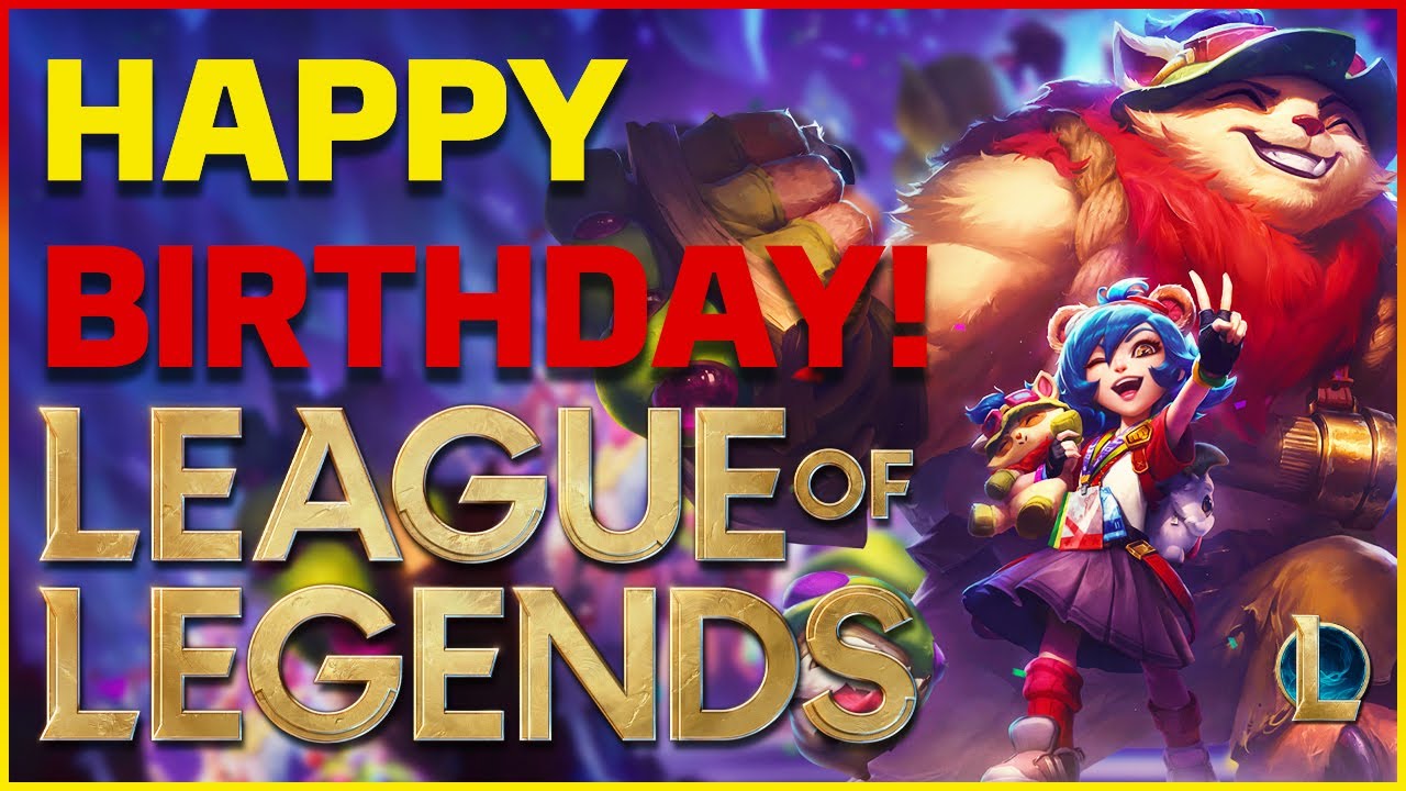 League of Legends 13 Year Anniversary! - YouTube