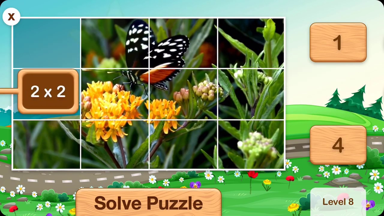 Butterfly Learning Multiplication Puzzle for Schools (iPad / iPhone) # ...