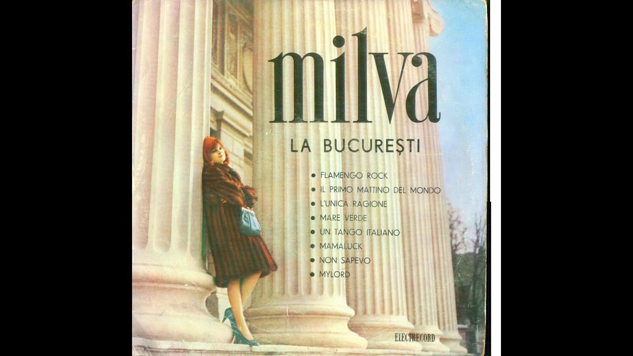 Milva-Un tango italiano - YouTube