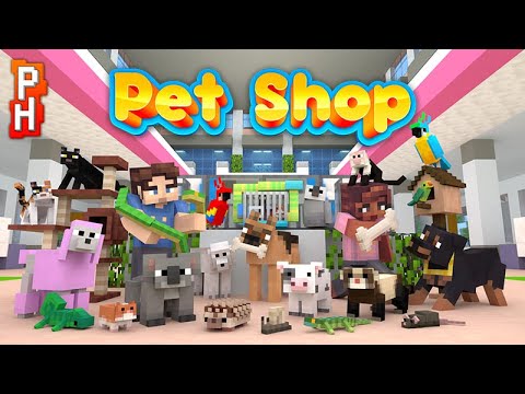 minecraft pet store part 1 - YouTube