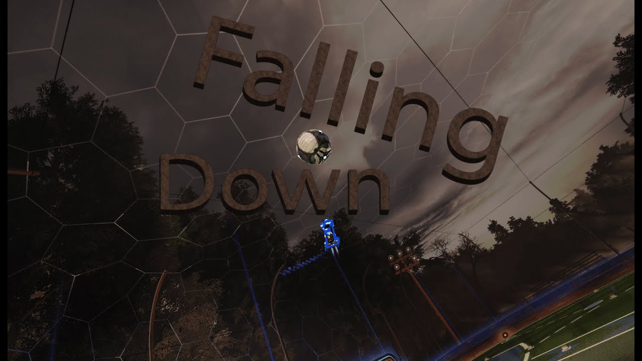 Falling Down (edit by @VFXRetro) - YouTube
