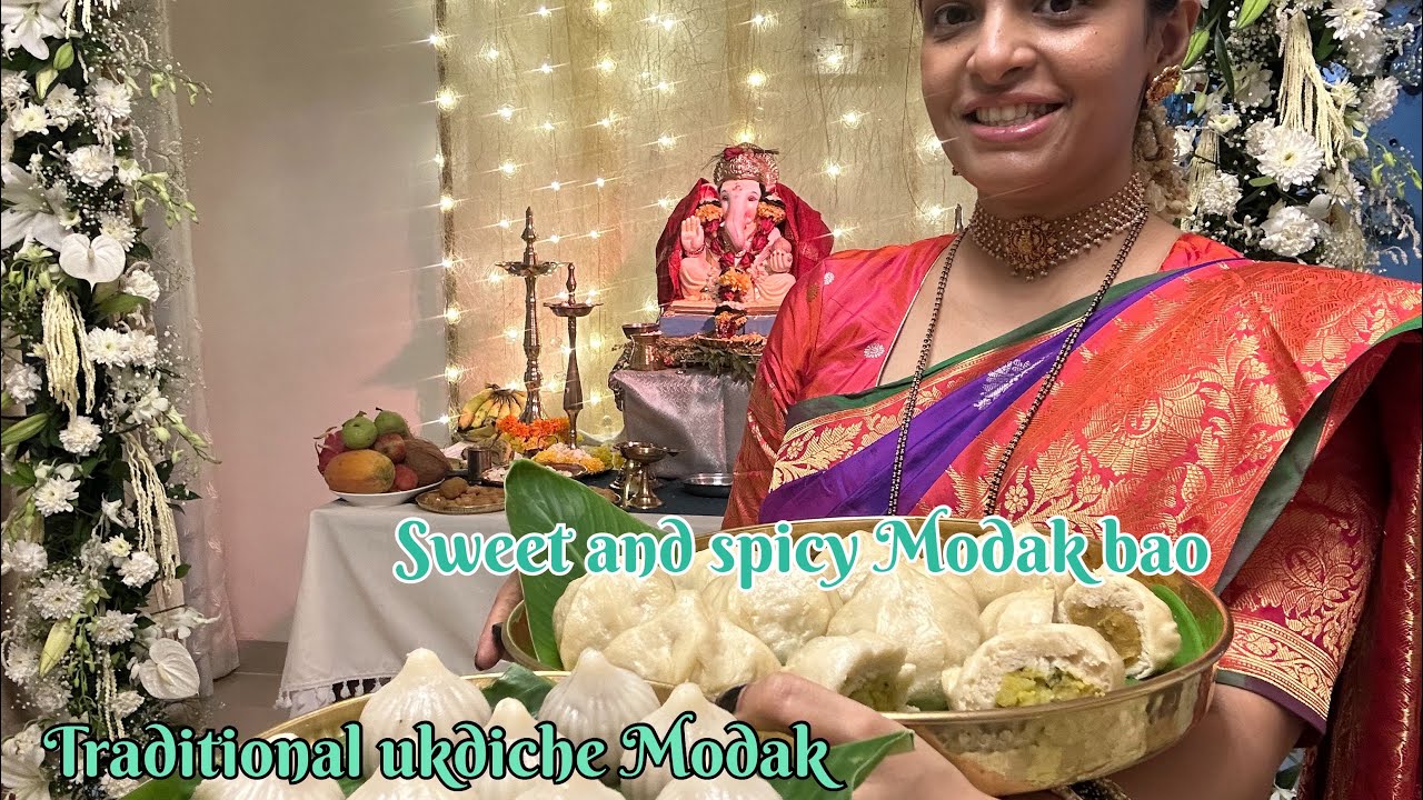 Modak recipe | modak bao | ukdiche Modak | 3 types | Modak new recipe ...