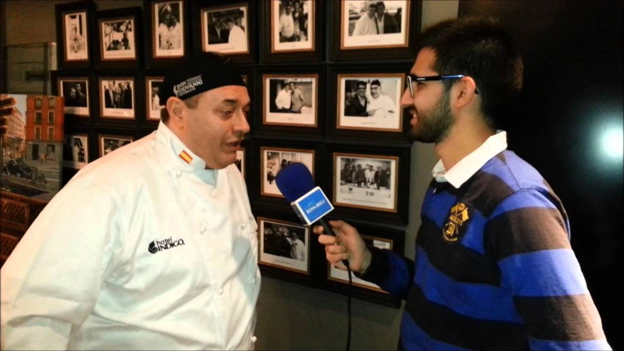 Andrea Tumbarello, el chef preferido por los jugadores del Real Madrid ...