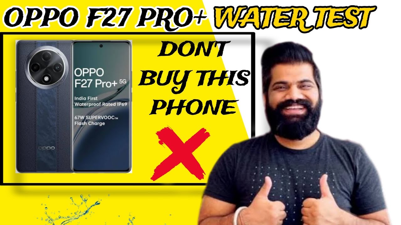 OPPO F27 PRO+ UNDER WATER CAMERA TEST || OPPO F27 PRO+||OPPO K10 ||OPPO ...