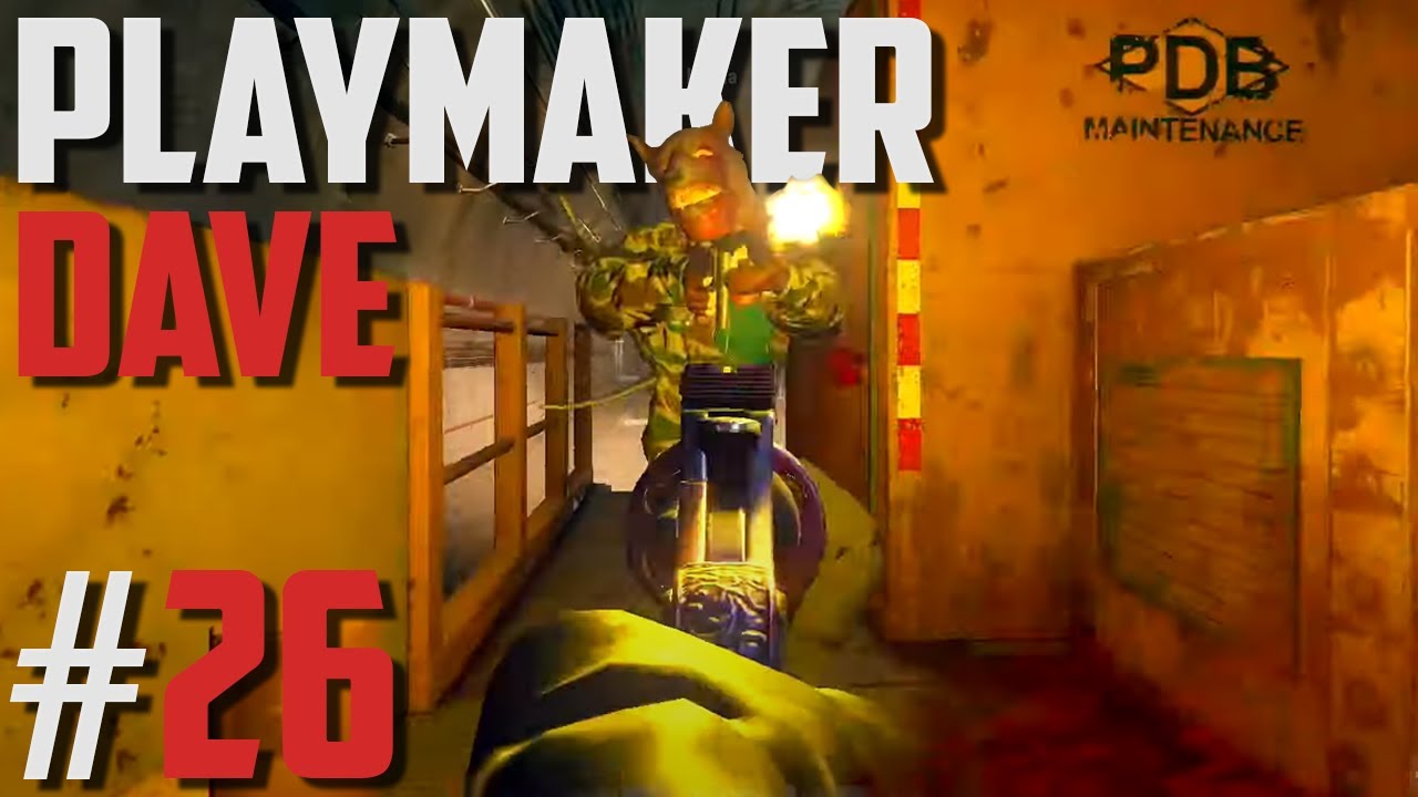 Playmaker Dave #26 - Rust - YouTube