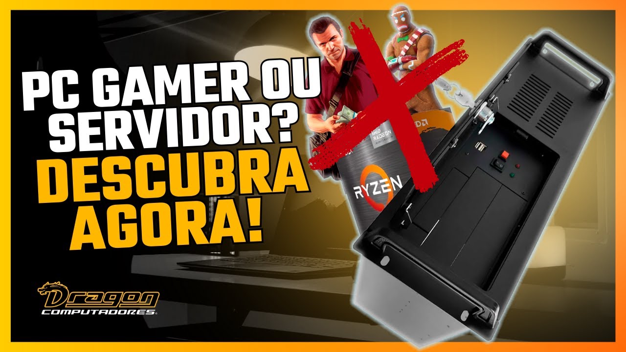 💻 Servidor Gamer? Montamos um PC INSANO em um Gabinete 4U para Rack! 🤯 ...