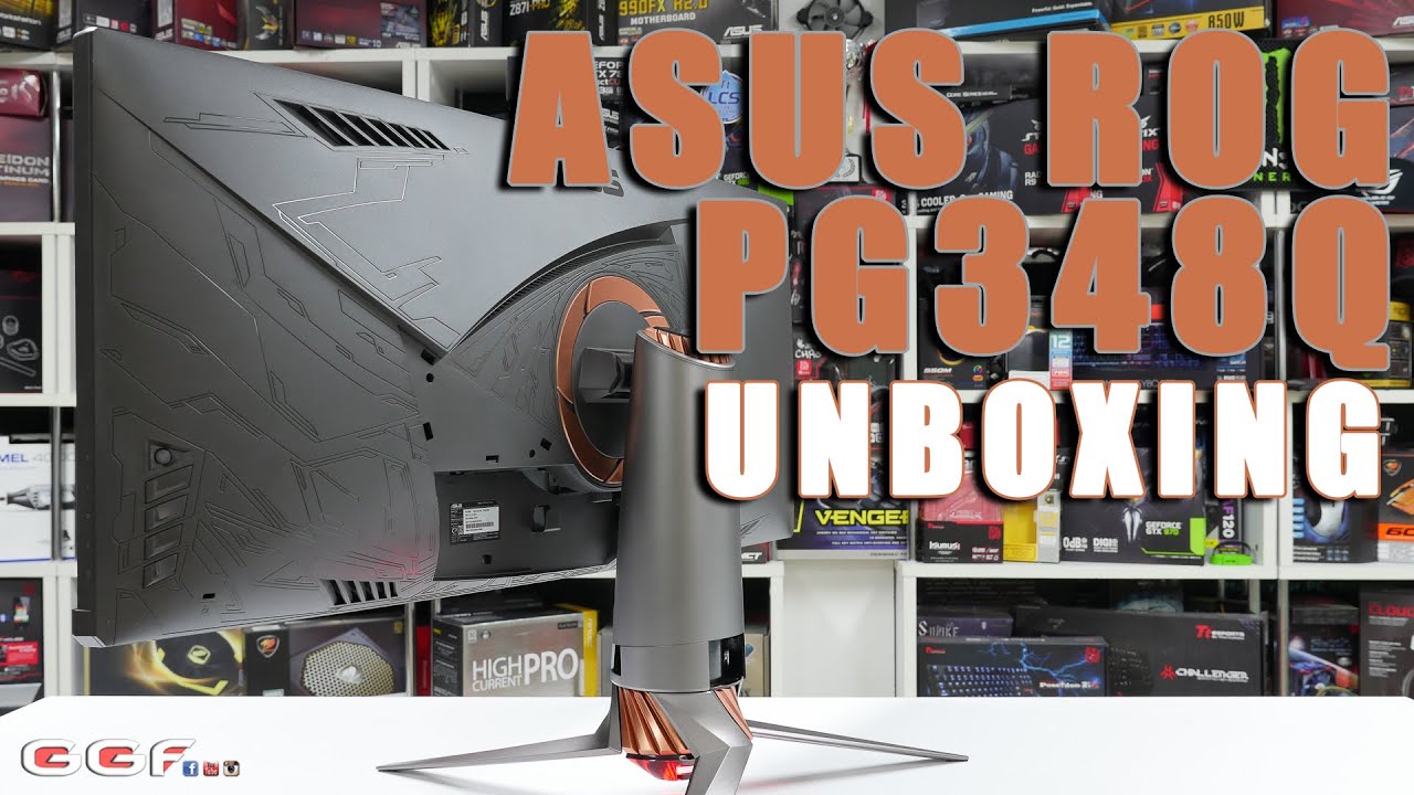 #0131 - ASUS ROG SWIFT PG348Q 34" Curved Ultra Wide Gaming Monitor ...