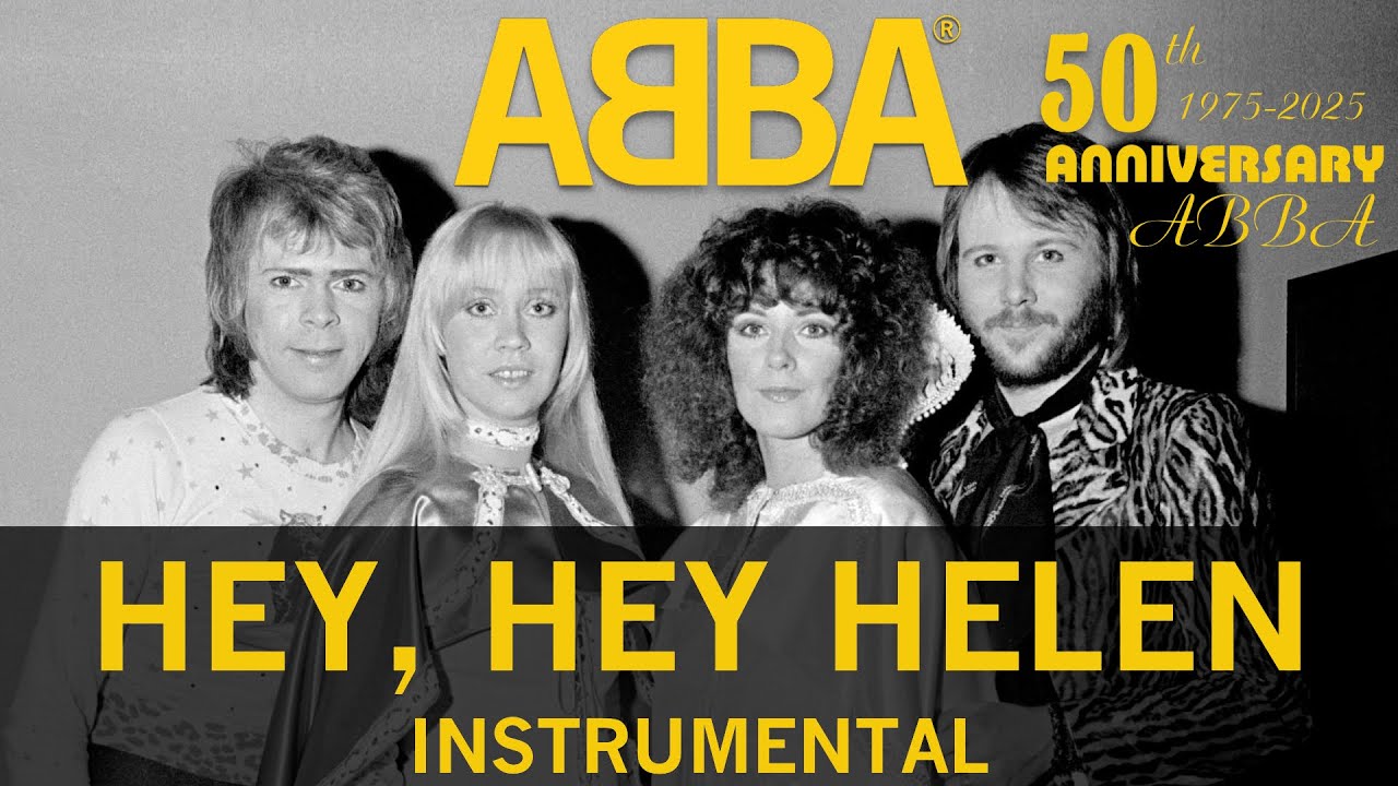 ABBA - Hey, Hey Helen (Instrumental) - YouTube