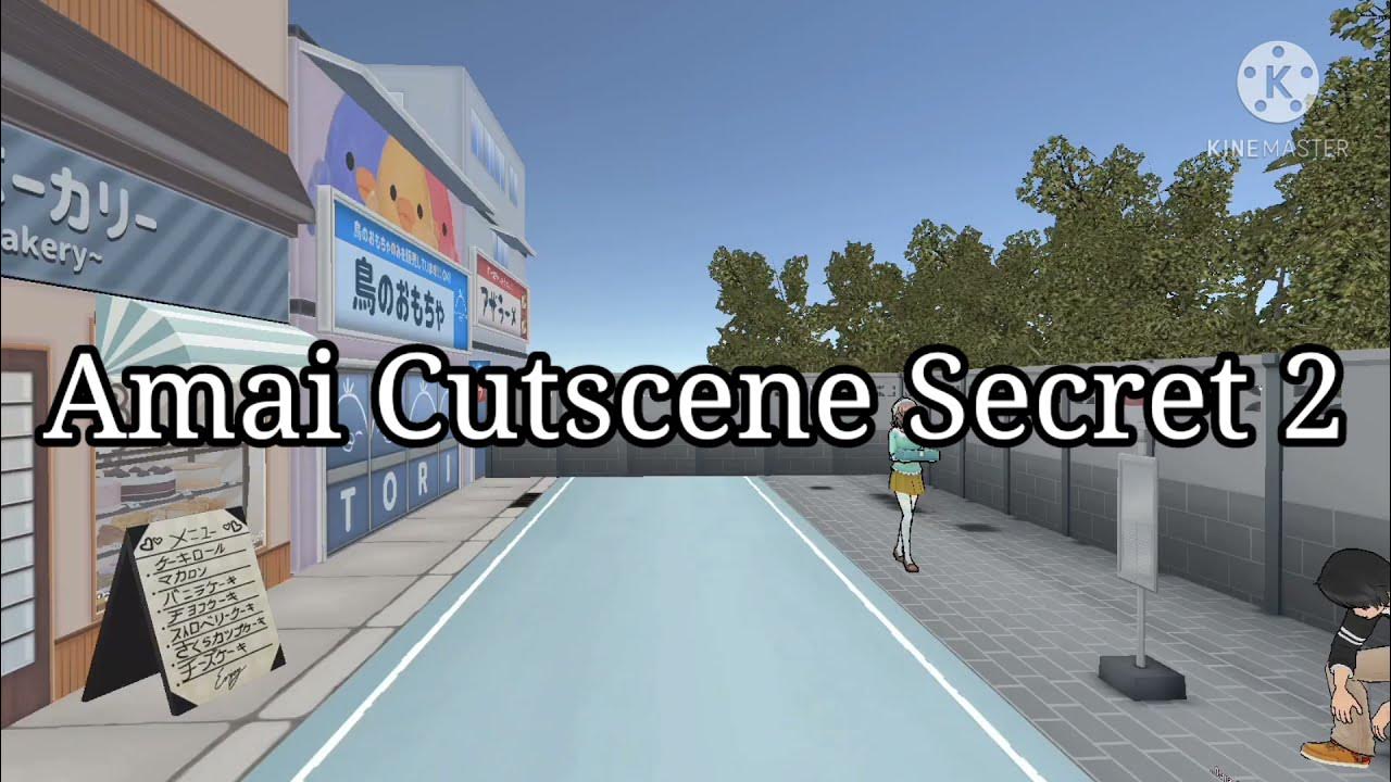 Yandere Simulator | Amai Cutscene Secret 2 - YouTube