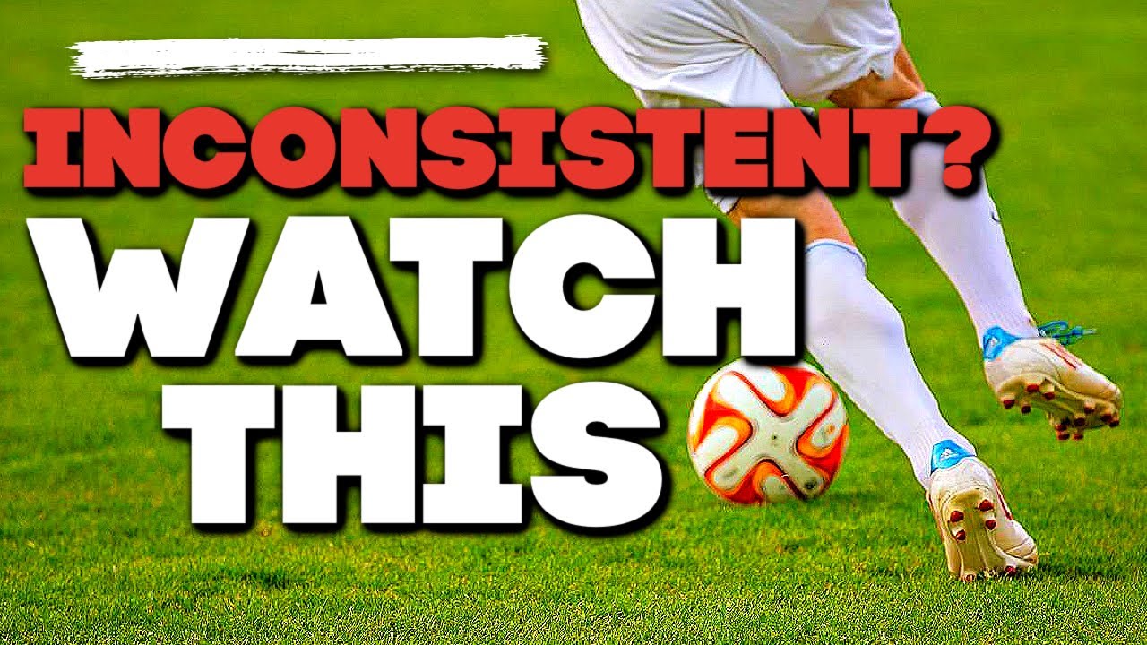 How to be CONSISTENT in soccer | 5 steps to stay consistent in soccer ...
