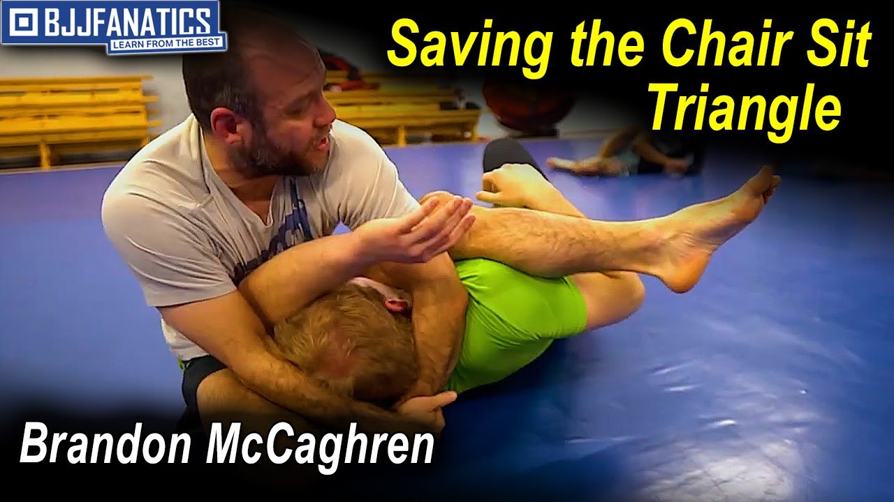 Saving the Chair Sit Triangle by Brandon McCaghren - YouTube