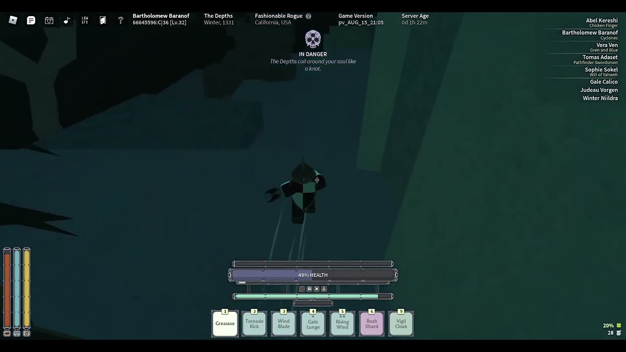 Lionfish | Deepwoken - YouTube