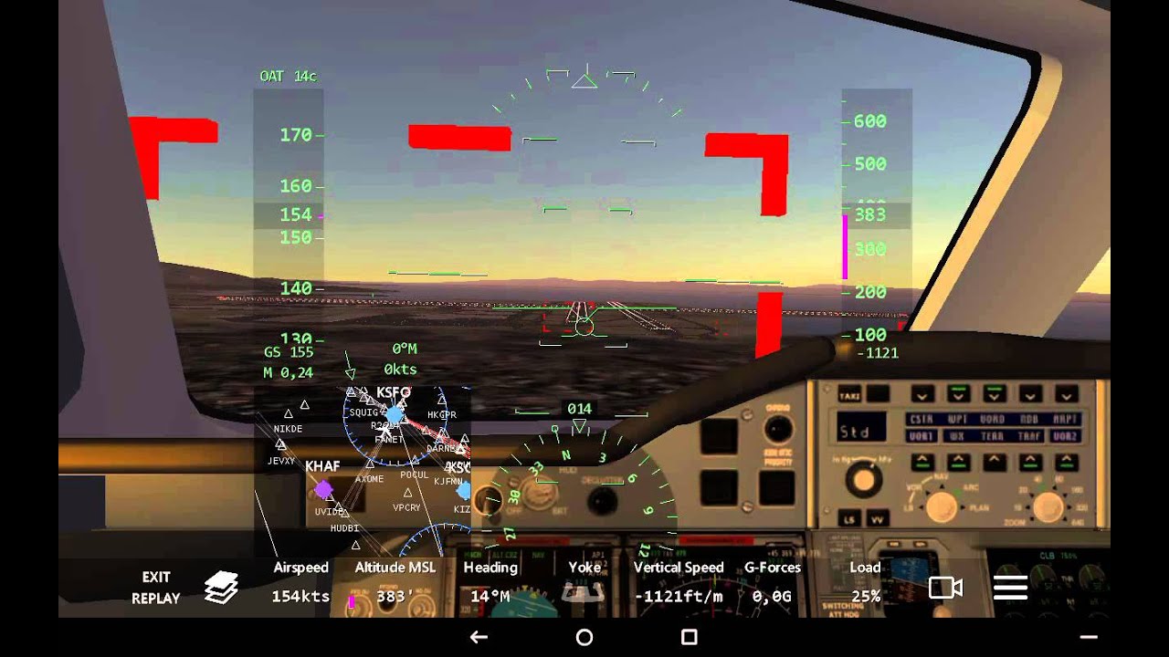 Infinite Flight Transaero Airbus A380 Landing - YouTube