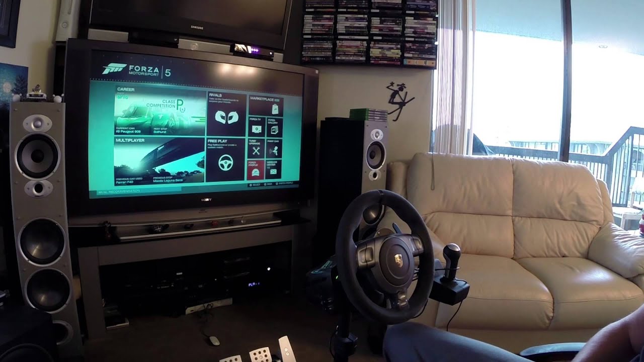 How to make your Fanatec GT2 steering wheel work on the XBOX ONE - YouTube