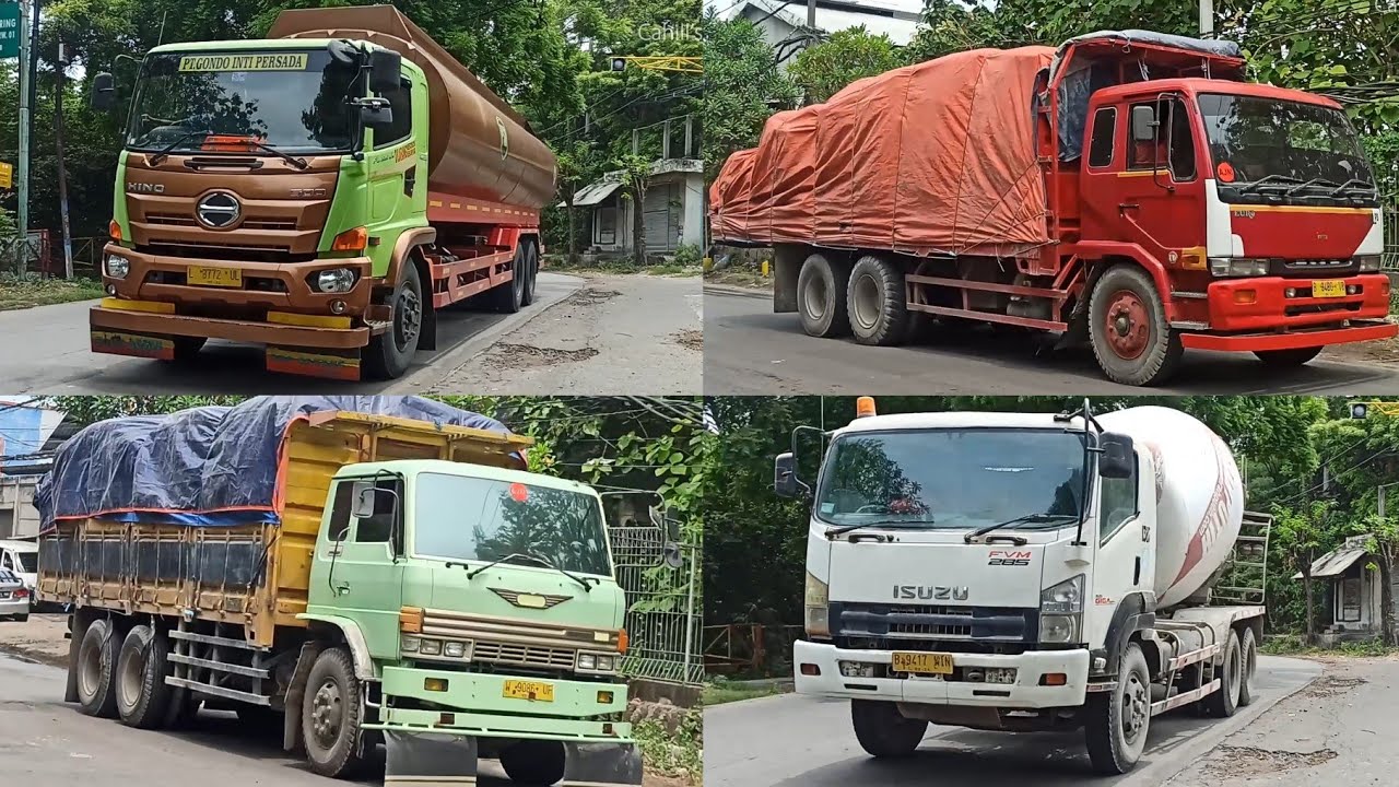 COMPILATIONS OF TRONTON 3-AXLE WHEELS TRUCKS PART 2トロントントラックグループ - YouTube