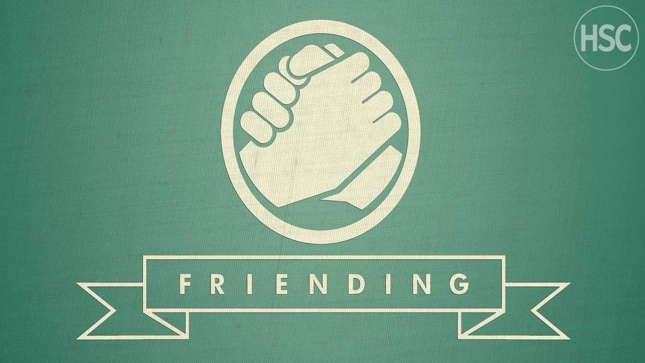 FRIENDING: Foundation Of Friendship | Hope Springs Church - YouTube