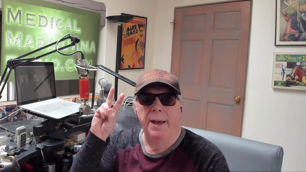 MMJRadio 05-18-2019 S10E19 MMJNews Guest Michael Krawitz Advocate ...