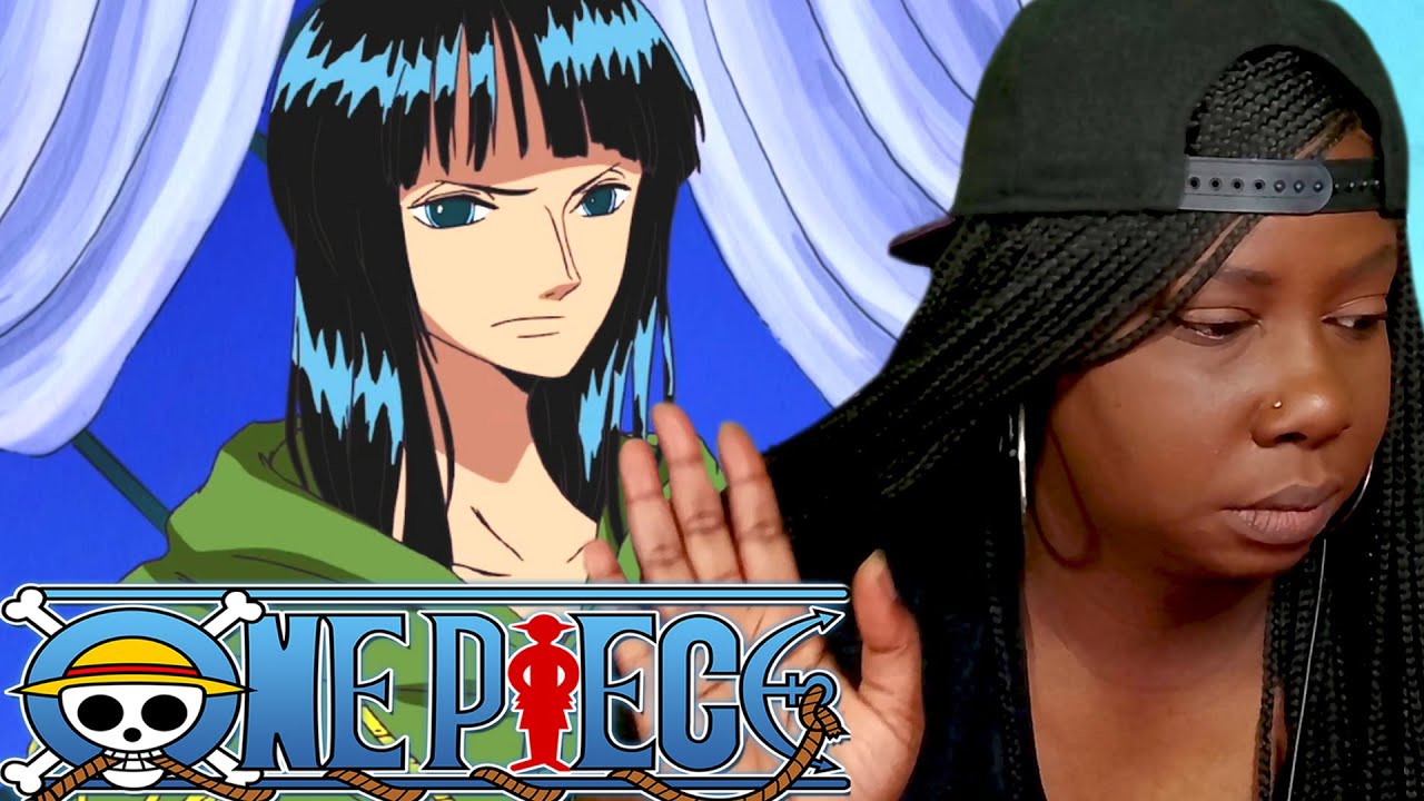 Letting Nico Robin GO! | One Piece-Water 7 Arc | Ep. 244-247 - YouTube