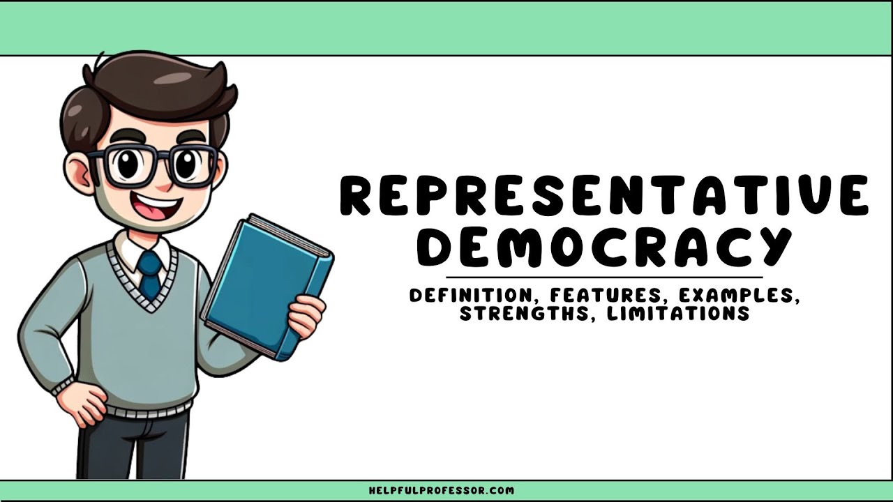 Representative Democracy (Explained for Beginners in 3 Minutes) - YouTube