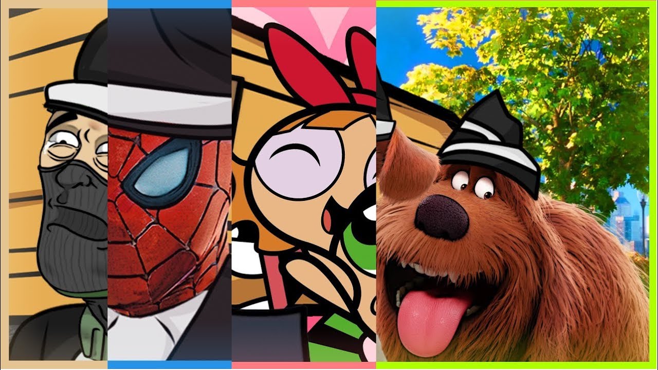 TSLOP, PPG, CS GO, Spider Man NWH Coffin Dance Mashup @Ozyrys - YouTube