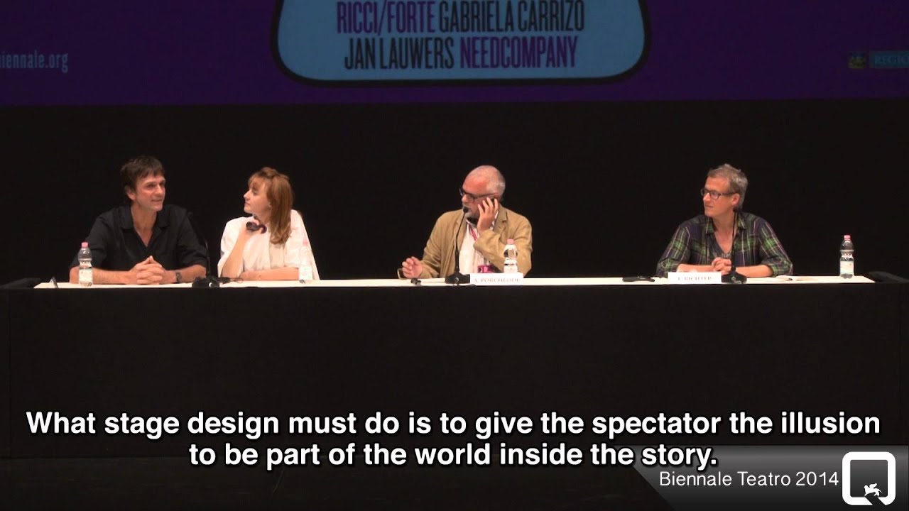 Biennale Teatro 2014 - Jan Pappelbaum & Falk Richter - YouTube