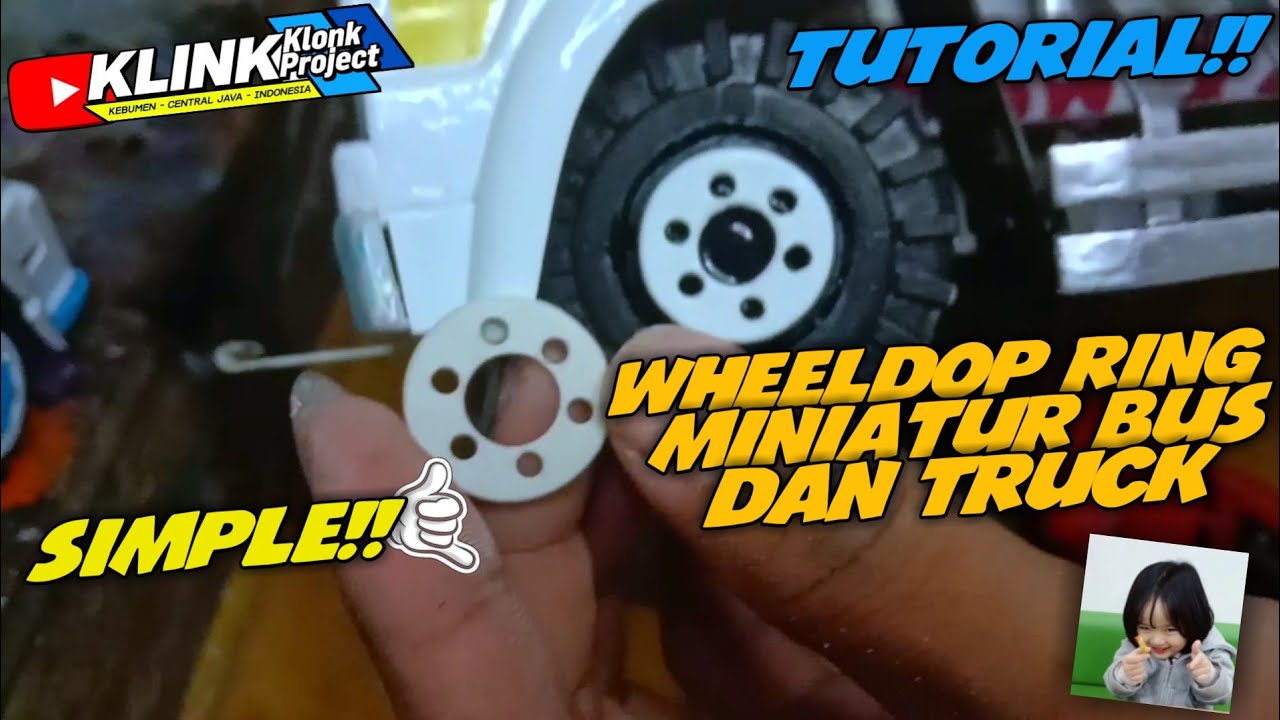 tutorial wheeldop ring bus dan truk - YouTube
