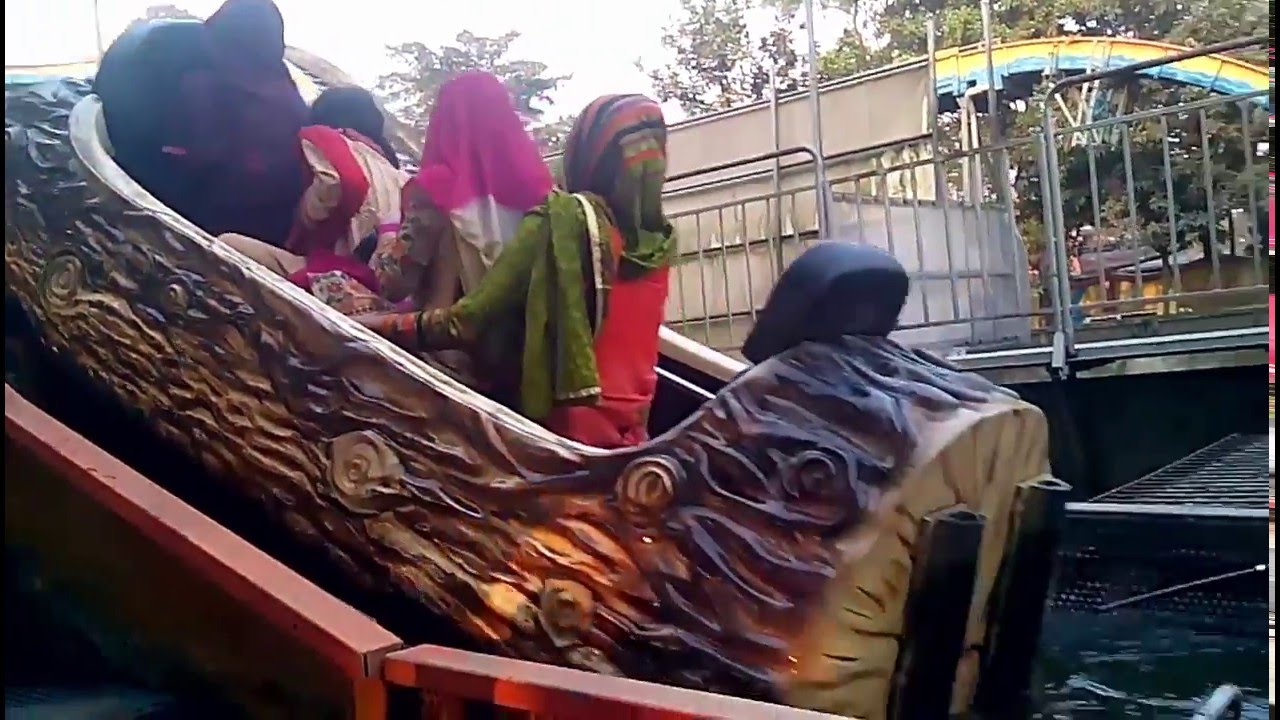 Fantasy kingdom journey-3 I Giant splash - YouTube