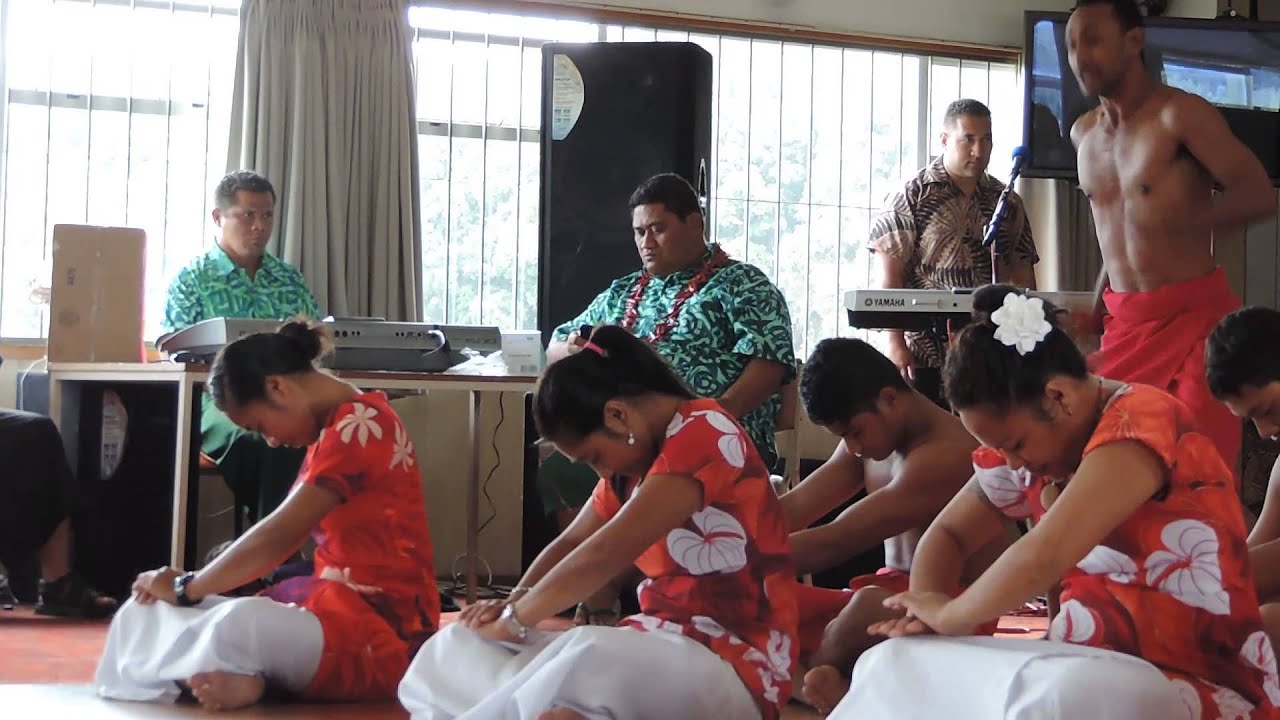 PIC Church Youth Group from Fusi, Savaii, Samoa Dance 1 - YouTube