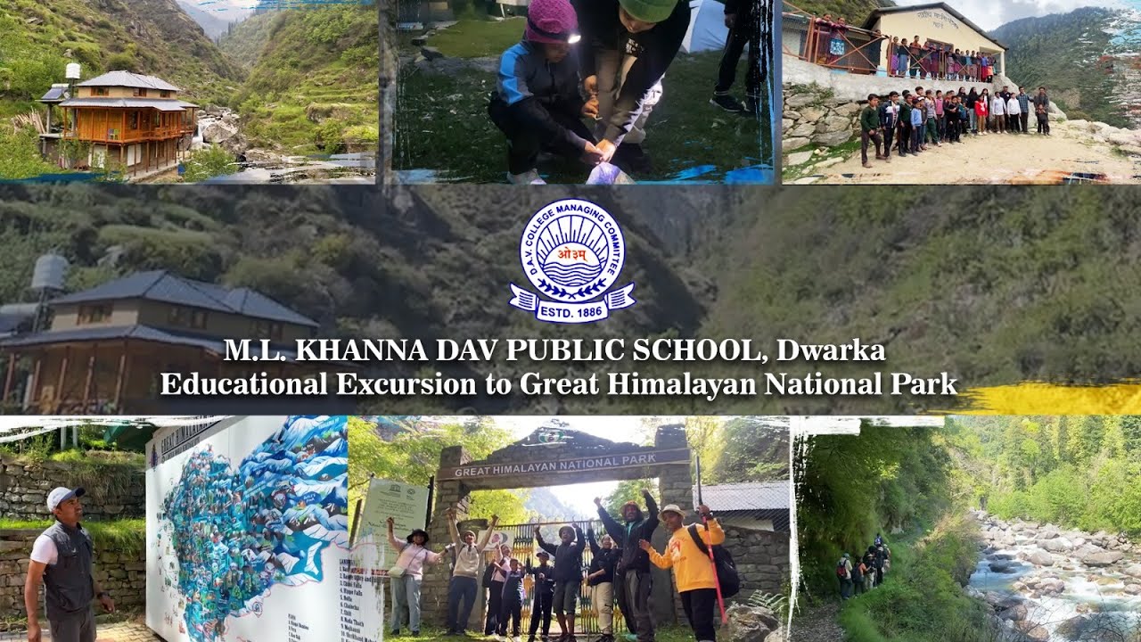 Educational Excursion (Mowgli Camp)@ GHNP for M L Khanna D A V Public School, Dwaraka - YouTube