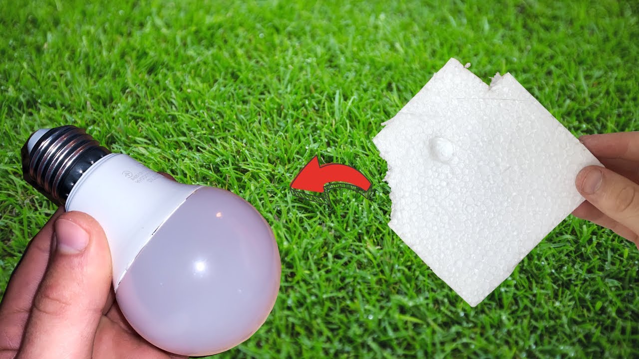 WHAT? Using This Method, You Will Repair All The Light Bulbs In The ...