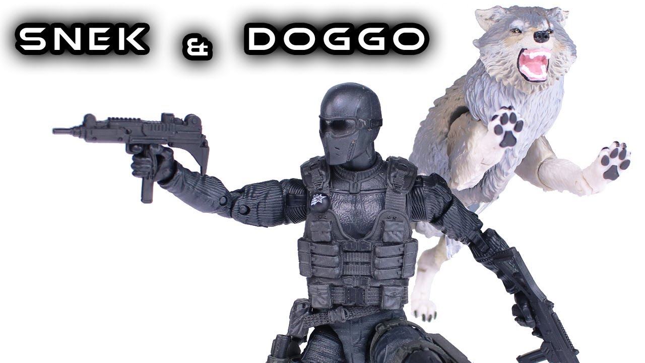 G.I. Joe Classified Series SNAKE EYS & TIMBER WOLF Action Figure Review ...