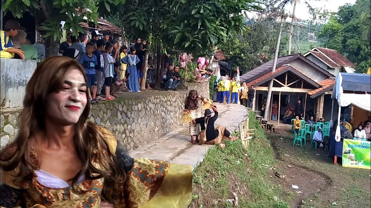 Sinden cantik & Lengser pengantin adat sunda pernikahan di pelosok ...