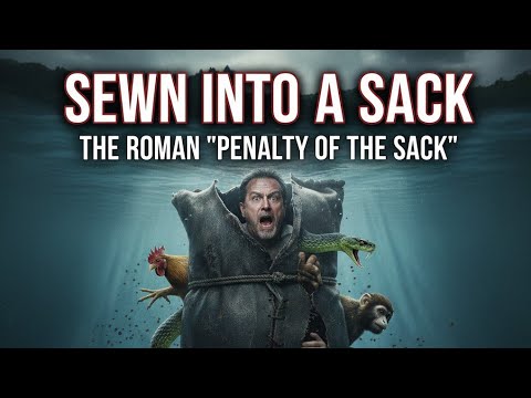 WEIRDEST ROMAN PUNISHMENTS - (Punishment of the Sack) ROMAN EMPIRE HISTORY