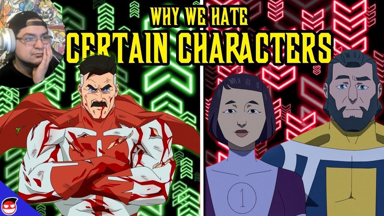 REACTION TO The Most HATED Characters in Invincible (And Why It's the ...