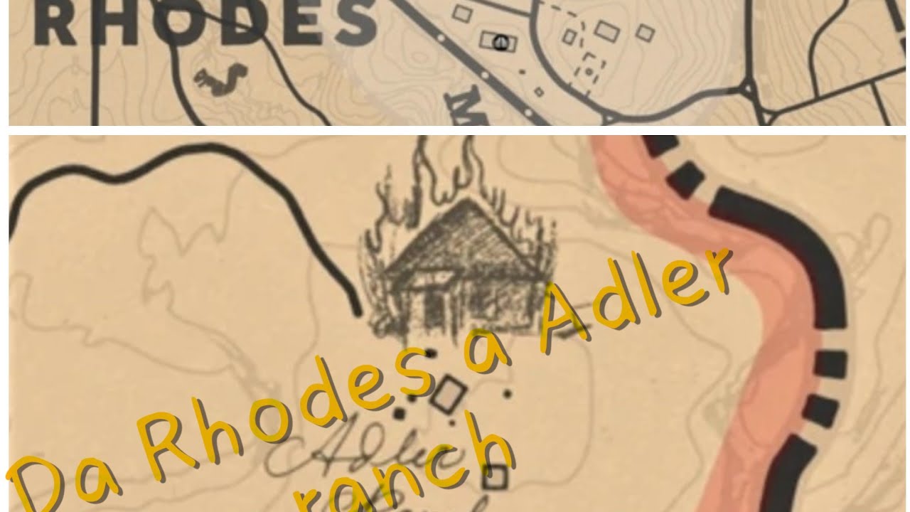 Da Rhodes a Adler ranch - YouTube