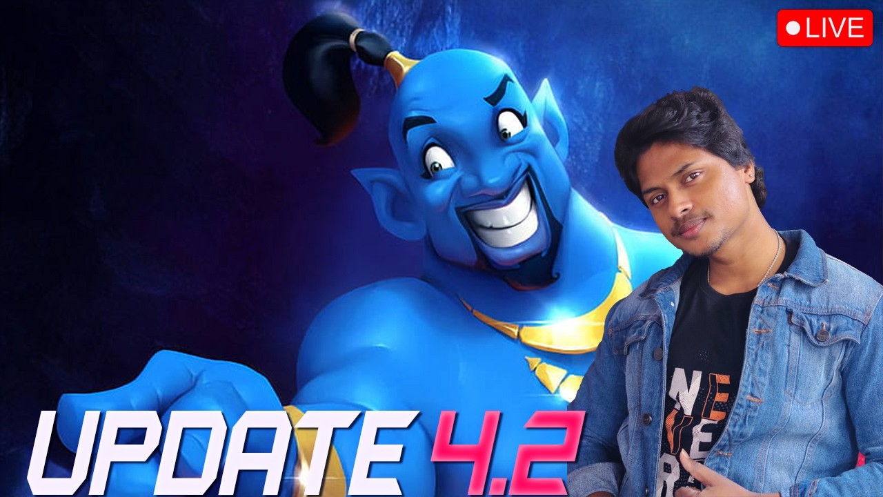 GENIE MODE MAP IS BACK IN 4.2 UPDATEe #bgmi #gaming - YouTube