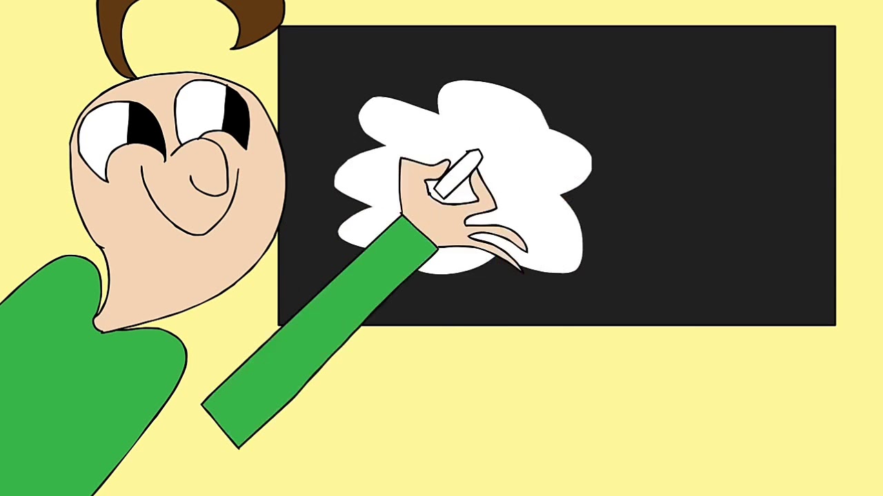 Basic Maths - Baldi's Basics Animaton | Fandub Loquendo - YouTube