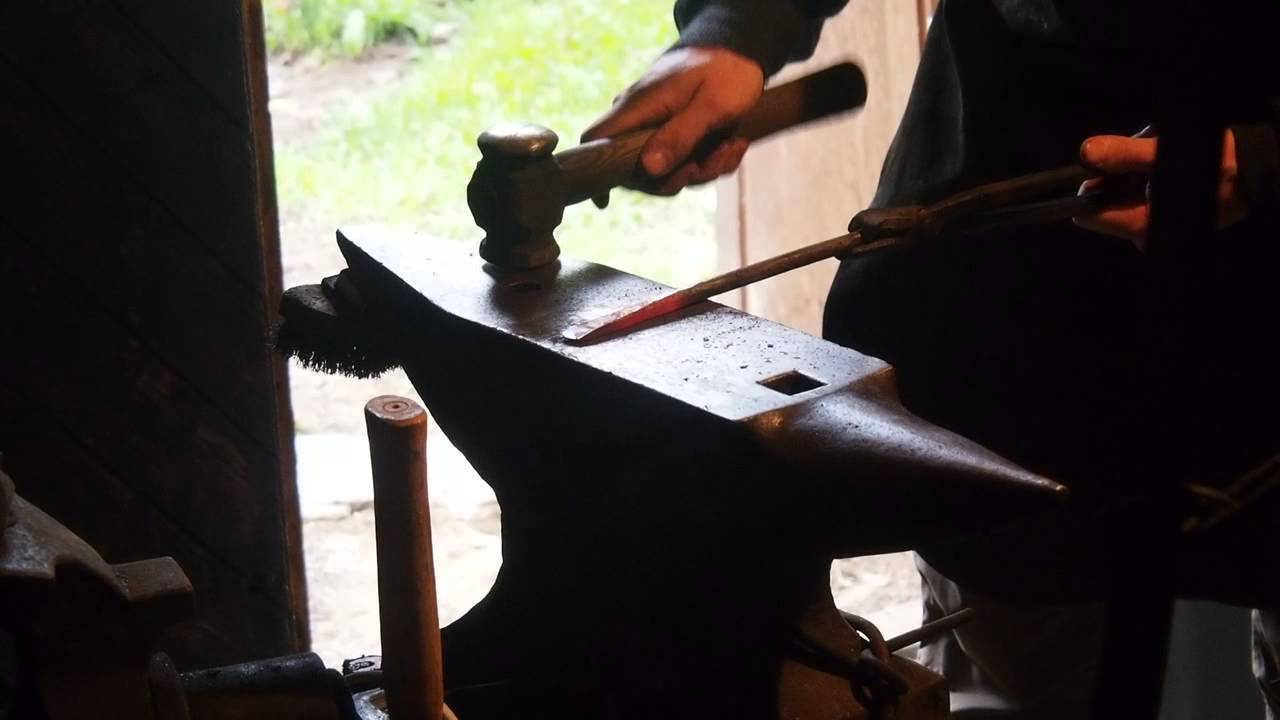 Quick and dirty hot cut chisel - YouTube