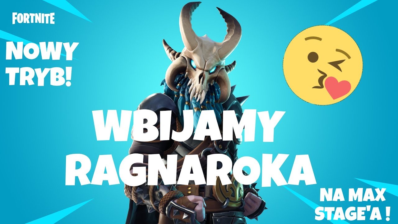 SNOOPY -FORTNITE | STREAM | NOWY TRYB! | 400%XP WBIJAM RAGNAROKA NA ...