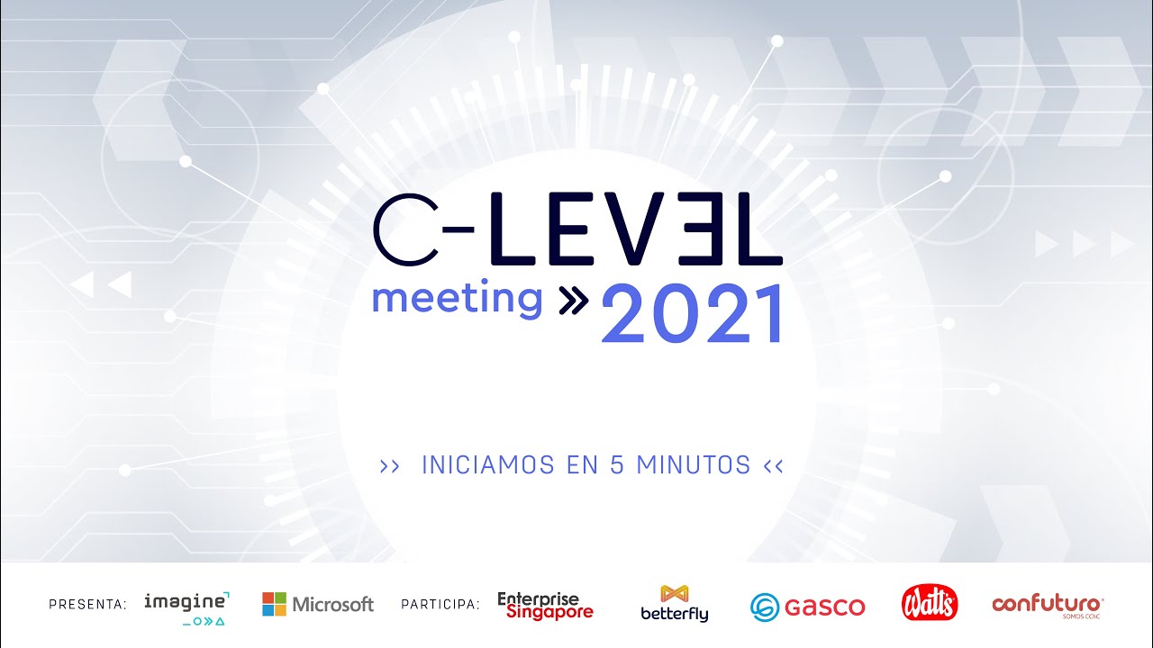 C-Level Meeting 2021 - YouTube